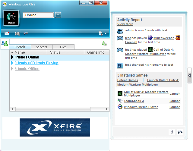 Skins Library - Xf1re